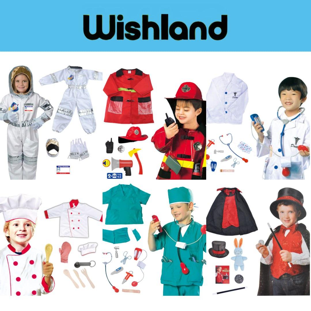 Career Costume Ages 3+ Profession Dress Up Role Playing Gift For Kids ...