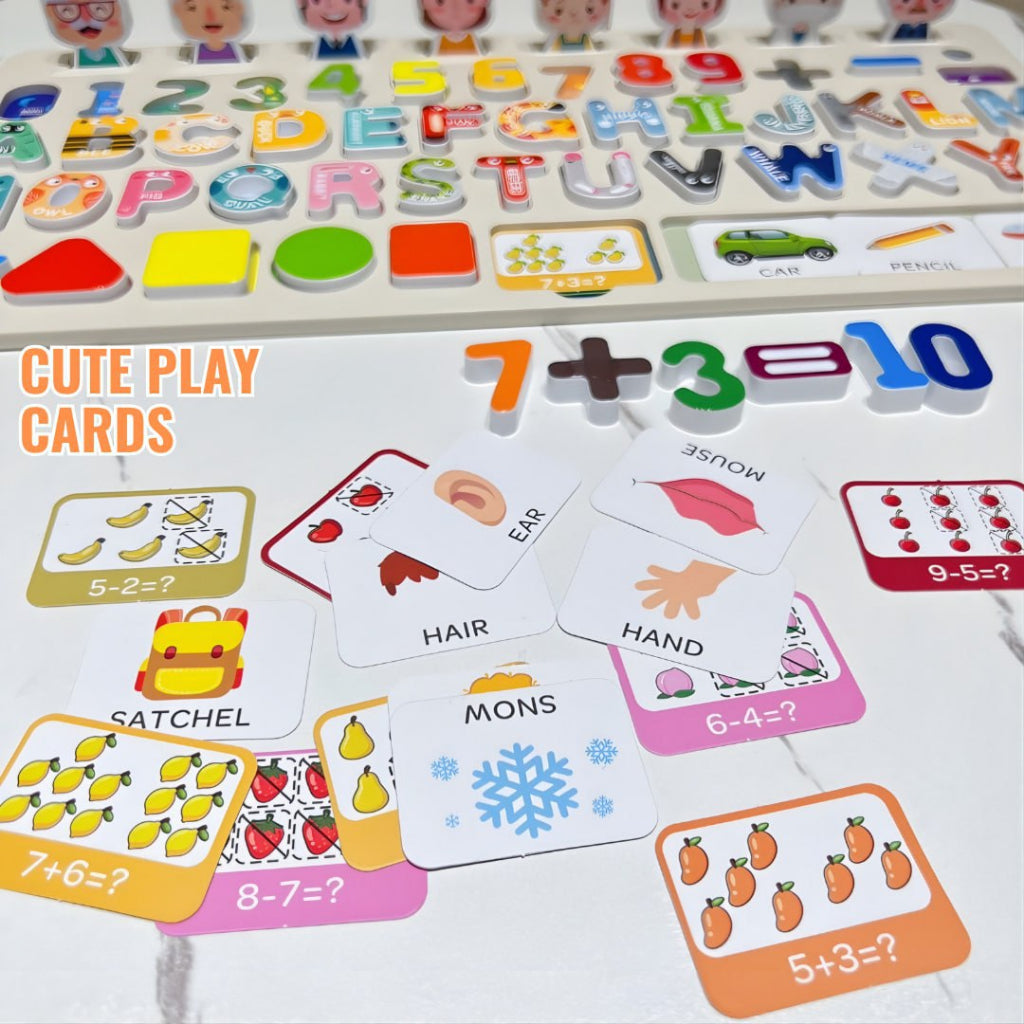 BAOLI Science Logic Educational Cognitive Wooden Board Toy for Kids by ...