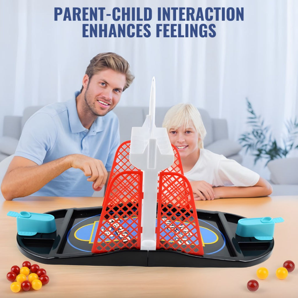 Shooting Contest Tabletop Basketball Shooting Board Game for Kids by W ...