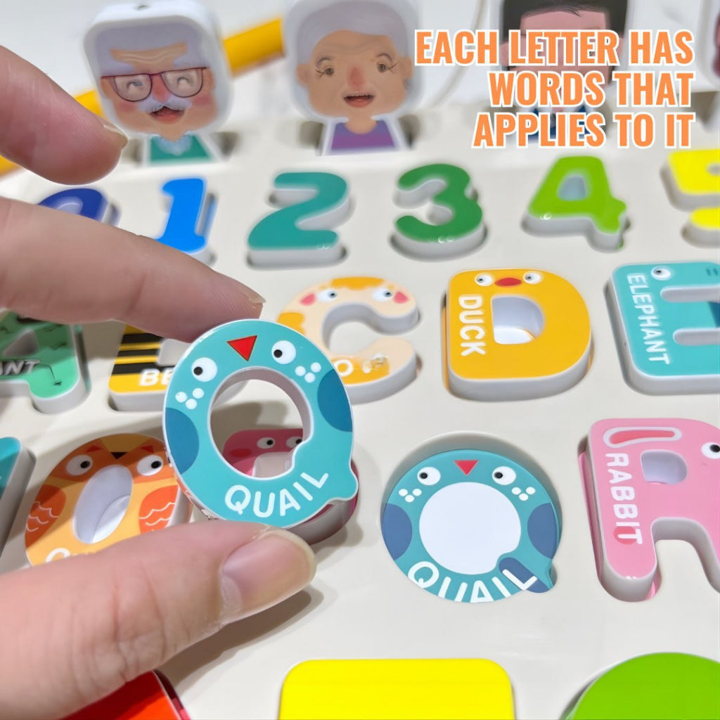 BAOLI Science Logic Educational Cognitive Wooden Board Toy for Kids by ...